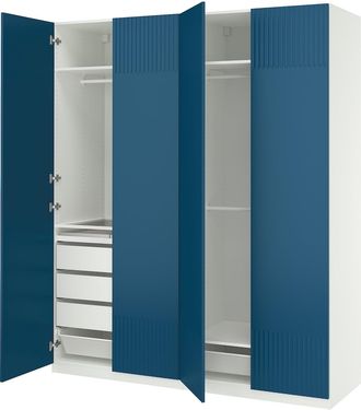 IKEA PAX / FYRUDDEN Schrankkombination