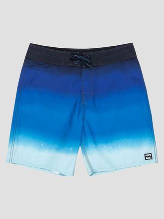Billabong All Day Fade Lb Kids Boardshort bleu