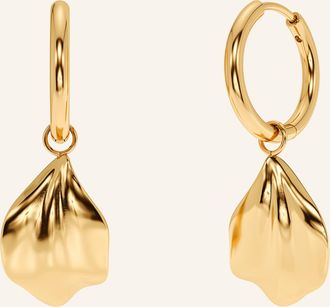 Edblad Edblad Creolen Petal gold