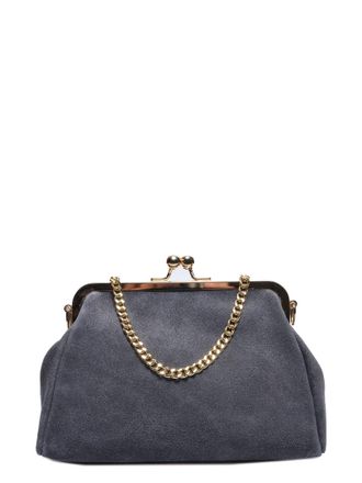 Luisa Vannini GRAU Rindsledertasche