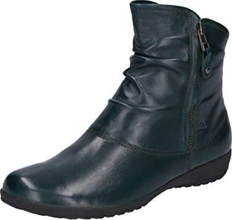 Josef Seibel Femme Naly 24 Botines, Vert (Petrol 640), 39 EU