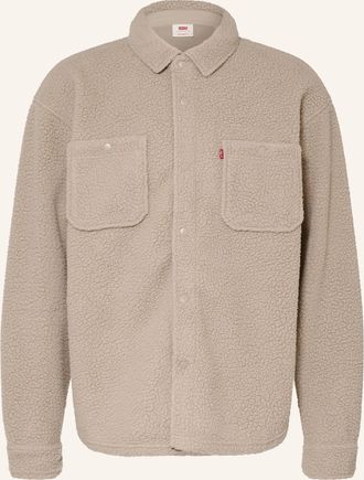 Levi's Teddyfell-Overjacket beige