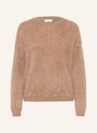 Darling Harbour Darling Harbour Cashmere-Pullover braun