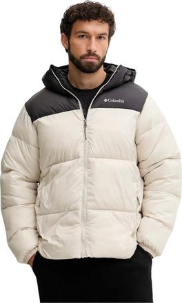 Columbia Ski Vestes - Homme - Sport - Beige - Taille: XL