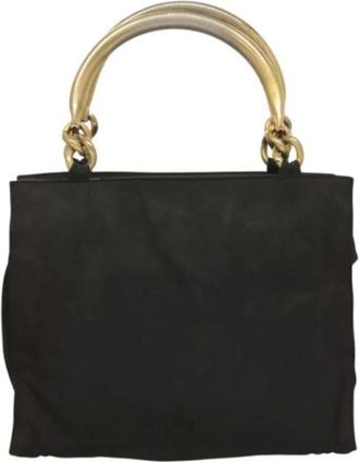 Prada Damen, Pre-Owned, Schwarzk, ONE SIZEGröße