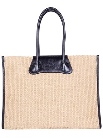 Vivienne Westwood Troy Tote Bag