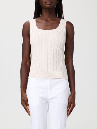 Lauren Ralph Lauren Top LAUREN RALPH LAUREN Femme couleur Beige