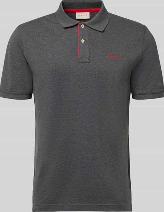 GANT Regular Fit Poloshirt mit Logo-Stitching