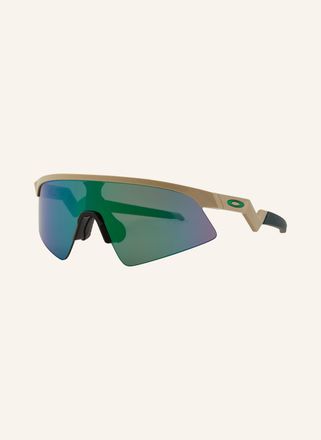 Oakley Radbrille Resistor Sweep beige