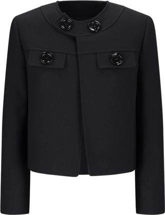 Celine Celine, Damen, Jacken, Schwarzk, SGr&ouml;&szlig;e