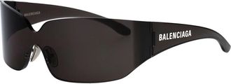 Balenciaga Mono Square Sonnenbrille - - Accessories - unisex - Schwarzk - ONE SIZE