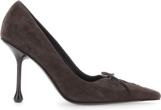 Jimmy Choo London Femme, Chaussures, Brun, Taille: 37 1/2 EU Scarlett 95 Pump