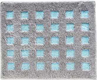 Kleine Wolke Badteppich Boxes in Opal mit 55x65 cm