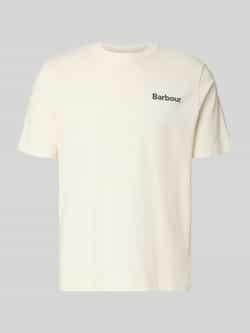 Barbour Relaxed Fit T-Shirt aus reiner Baumwolle Modell Packling