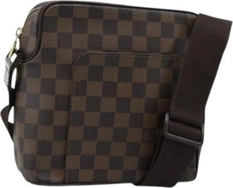 Louis Vuitton Sac bandouli&egrave;re Pre-owned - Femme - Pre-owned - Brun - Taille: ONE Size
