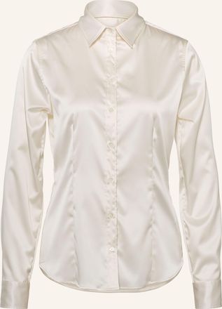 Robert Friedman Robert Friedman Hemdbluse Agata Aus Satin weiss