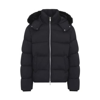 Moose Knuckles Doudoune Everest &agrave; capuche - Homme - Vestes - Noir - Taille: M