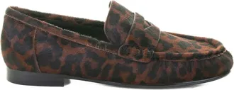 Bibi Lou mocassins à imprimé léopard - Marron
