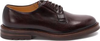 Brunello Cucinelli Schnürschuhe aus Leder - Braun