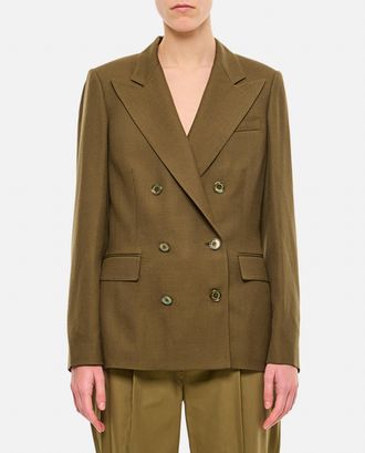 Ralph Lauren Collection Doppelreihiger Kaschmirblazer
