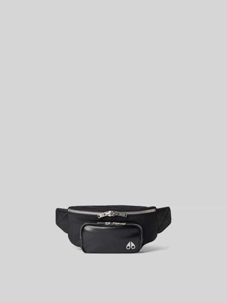 Moose Knuckles Bauchtasche aus Rindsleder-Mix