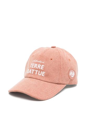 Lacoste Roland-Garros Clay Court Baseballkappe - Rosa
