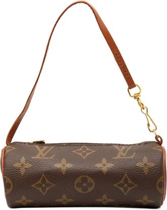 Louis Vuitton Crossbody Bags - Monogram Papillon Pochette - Gr. unisize - in Braun - f&uuml;r Damen