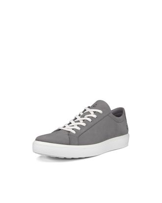 Ecco Herren Soft 60 Premium Sneaker, Stahl, 11-11.5