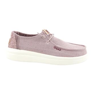 Hey Dude Femme, Chaussures, Violet, Taille: 39 EU Laced Chaussures