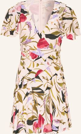 Ted Baker Kleid Issiia Mit Volants rosa