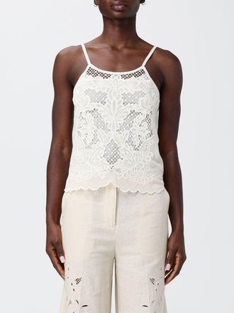 Twinset Top TWINSET Femme couleur Blanc