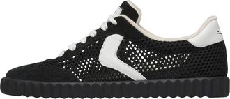 Voile Blanche Femme, Chaussures, Noir, Taille: 39 EU Ines Mesh 2
