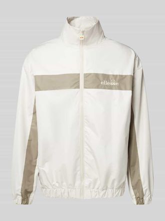 Ellesse Sweatjacke mit Label-Stitching Modell ROSSI