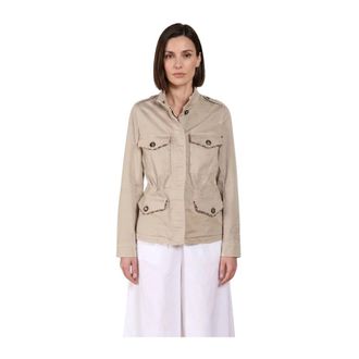 Mason's Eva Jacket - - Jackets - Damen - Beige - XS