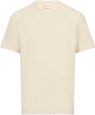 Les Deux T-shirt textur&eacute; en coton m&eacute;lang&eacute;
