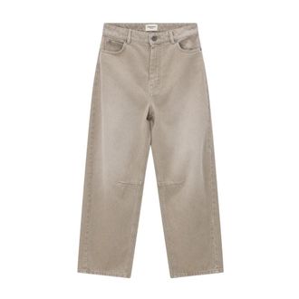 Max Mara Weite Hosen - - Trousers - Damen - Beige - S