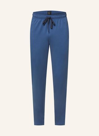 Schiesser Schlafhose Mix+Relax blau