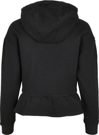 Urban Classics Kapuzensweatshirt Urban Classics Damen Ladies Organic Volants Hoody (1-tlg)