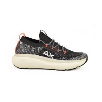 Sun 68 Polyester Gummi-Sneakers - - Shoes - Herren - Schwarzk - 40 EU