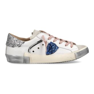Philippe Model Femme, Chaussures, Blanc, Taille: 40 EU Prsx Tennis