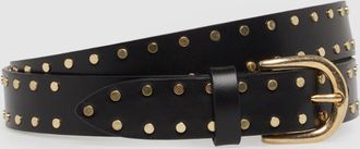 Isabel Marant Ceinture Zap Clous Noir