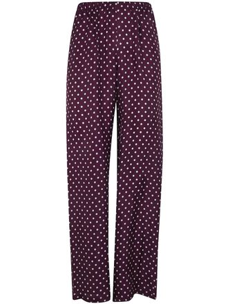 Laura Urbinati Elastic Waist Trousers