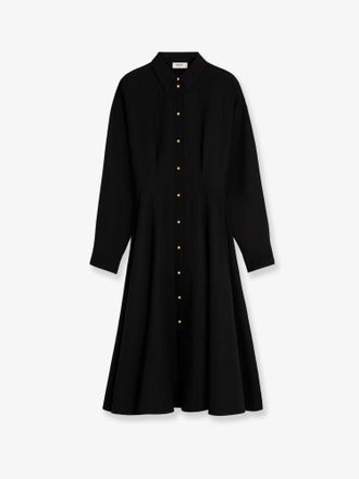 Celine Wool chemisier dress - CELINE - gender_Woman