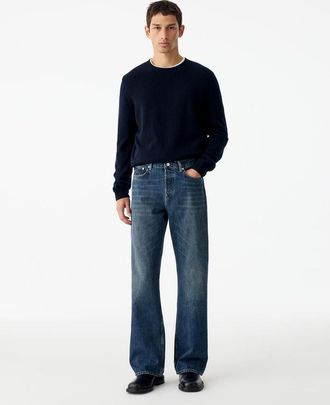Arket CANYON Bootcut Jeans -Blau