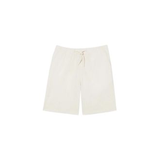 Lacoste Baumwoll-Seersucker-Shorts - - Shorts - Herren - Wei&szlig; - XL