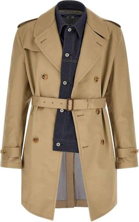 Junya Watanabe Trench-Coat - Beige