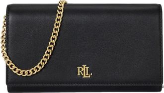 Ralph Lauren Femme, Accessoires, Noir, Taille: ONE Size 432980206001 Clutch