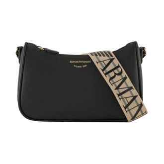 Emporio Armani Femme, Sacs, Noir, Taille: ONE Size Sac bandouli&egrave;re Lily