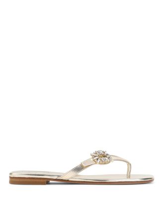 Roger Vivier Tongs - Marron