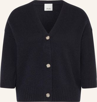 Allude Allude Strickjacke Aus Cashmere blau